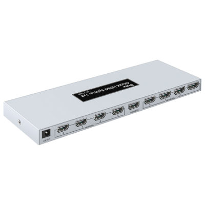 DTECH 4K HDMI SPLITTER 1X8 DT-7148B - www.moon-buy.com - Moon Media ...