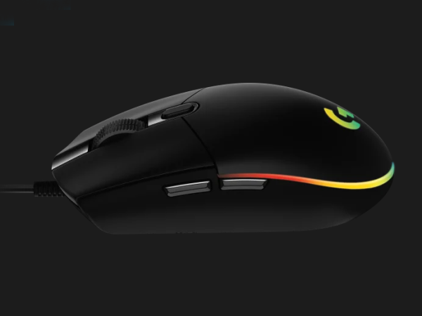 Logitech G203 LIGHTSYNC Gaming Mouse - www.moon-buy.com - Moon Media ...